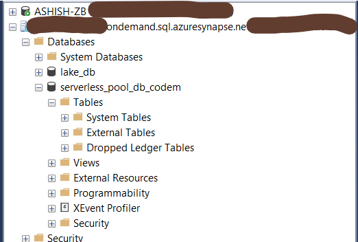 Not able to fetch serverless sql db into azure synpase pipeline for ... Not able to fetch serverless sql db into azure synpase pipeline for ...