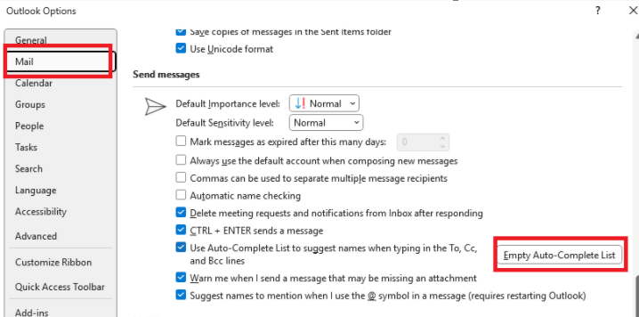 Why moving sent mail to my Inbox, at Classic Outlook, have an error on ...