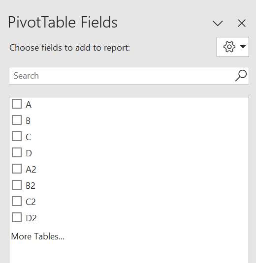 pivot table to multiple columns with repeated row labels - Microsoft Q&A