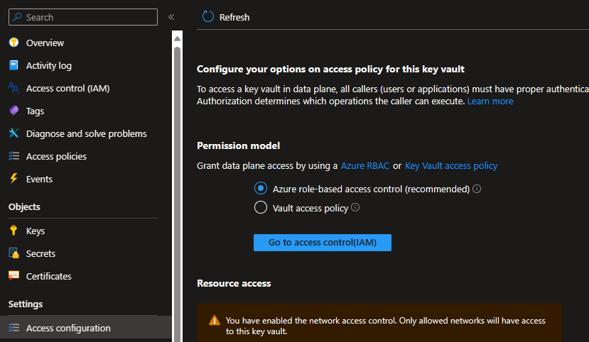 How to execute Get-AzKeyVaultManagedStorageAccount -VaultName ...