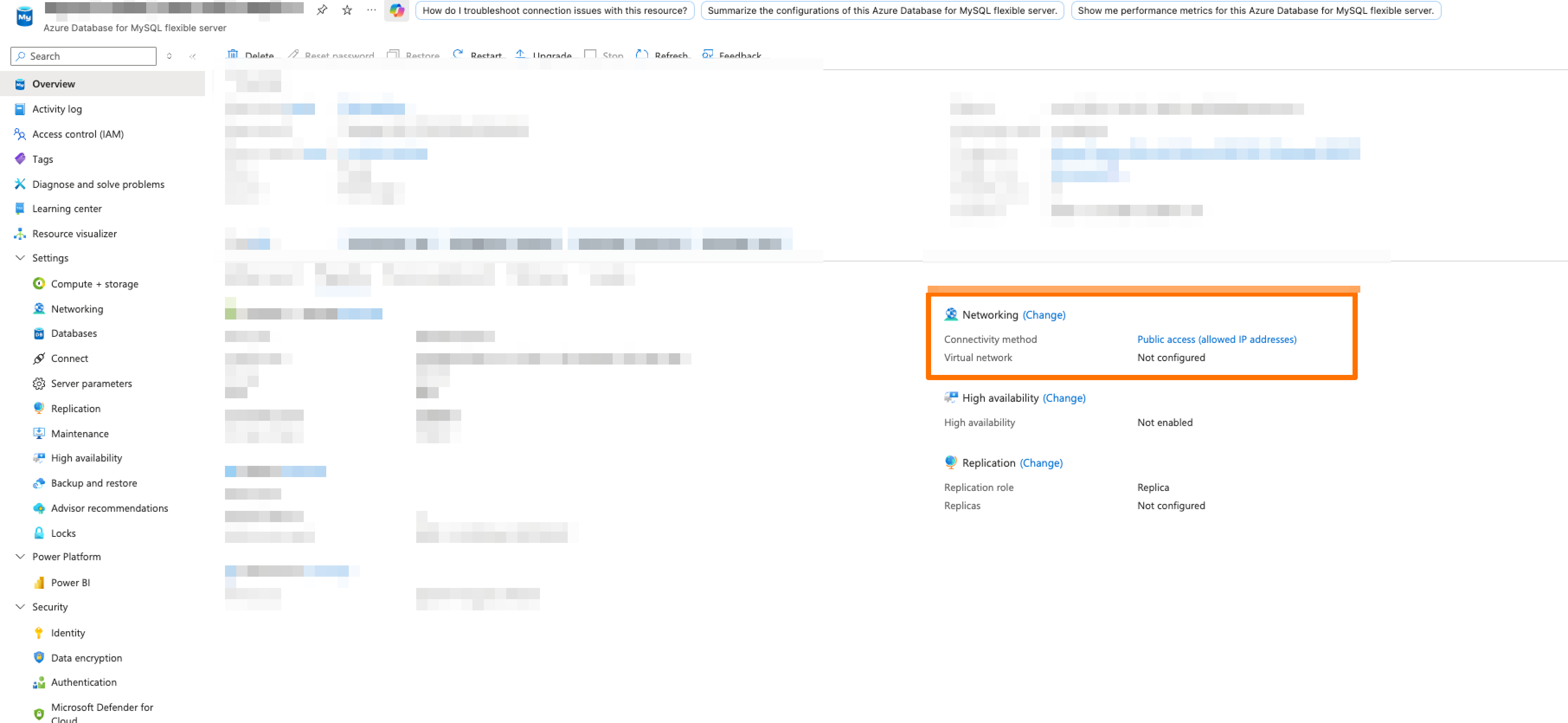 Securely Connecting MySQL Database to Azure Data Factory - Microsoft Q&A