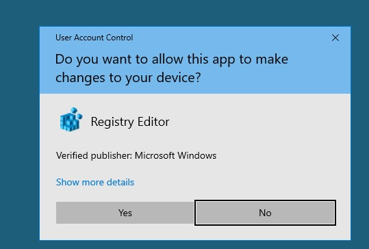 Customize elevation prompt on secure screen. UAC. - Microsoft Q&A