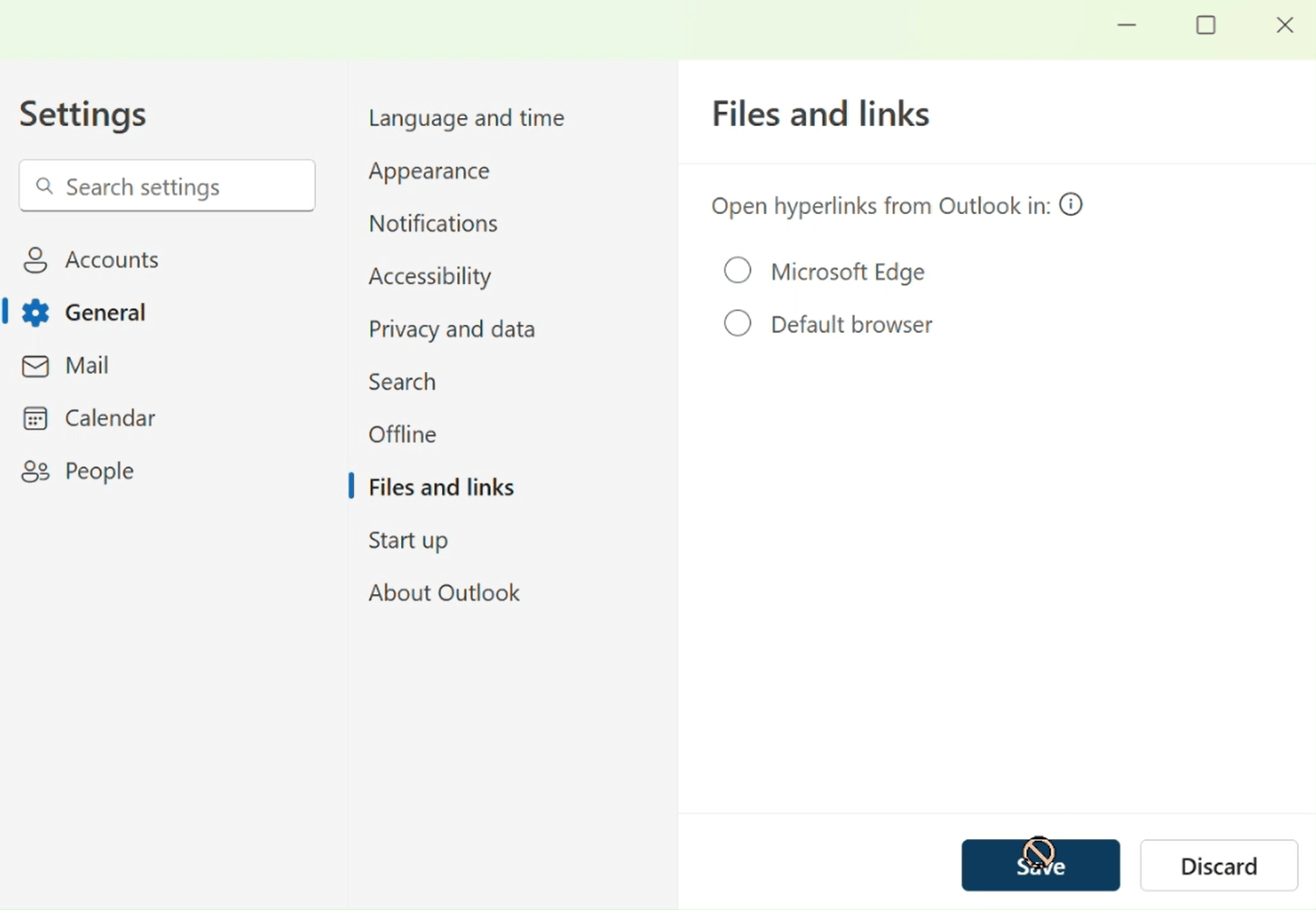 Hyperlinks will not open in Microsoft Outlook. - Microsoft Q&A