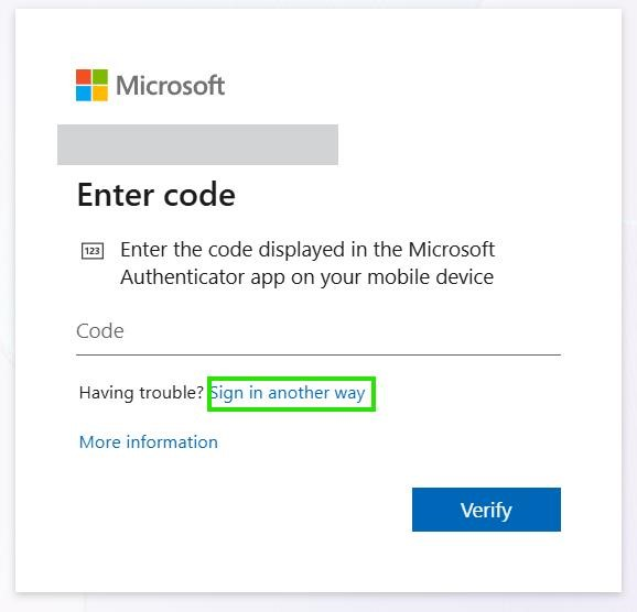 New phone, can’t log in with the authenticator app - Microsoft Q&A