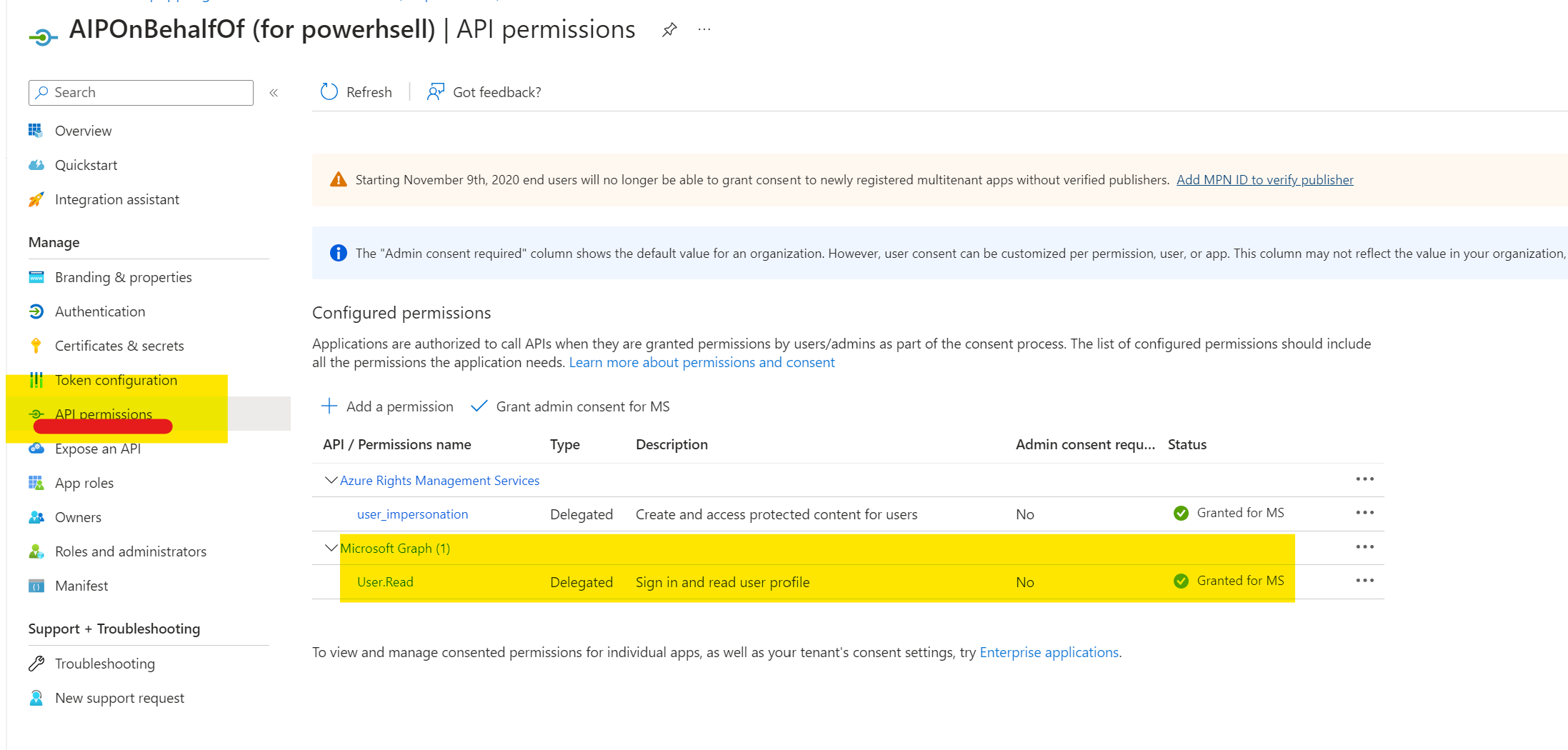 How to grand app B in tenant B access to app A in tenant A - Microsoft Q&A