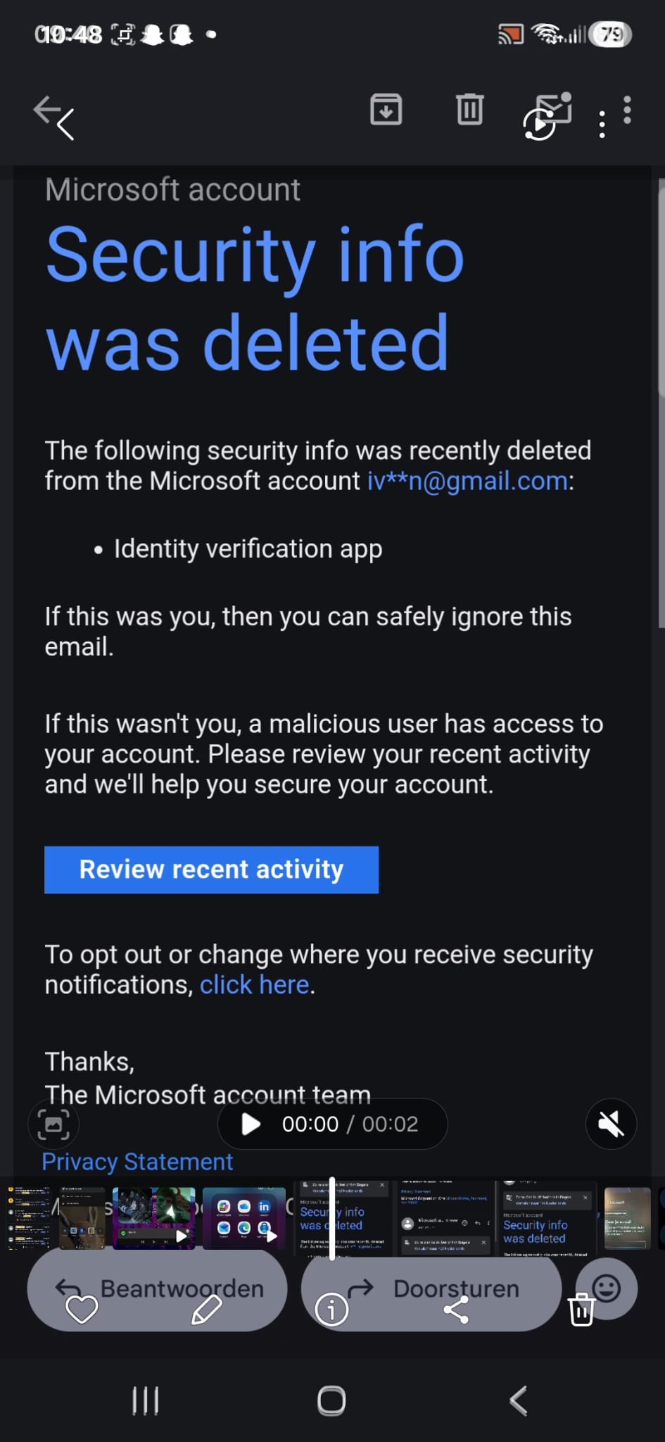 my account got hacked and i want to talk to a support because i have ...