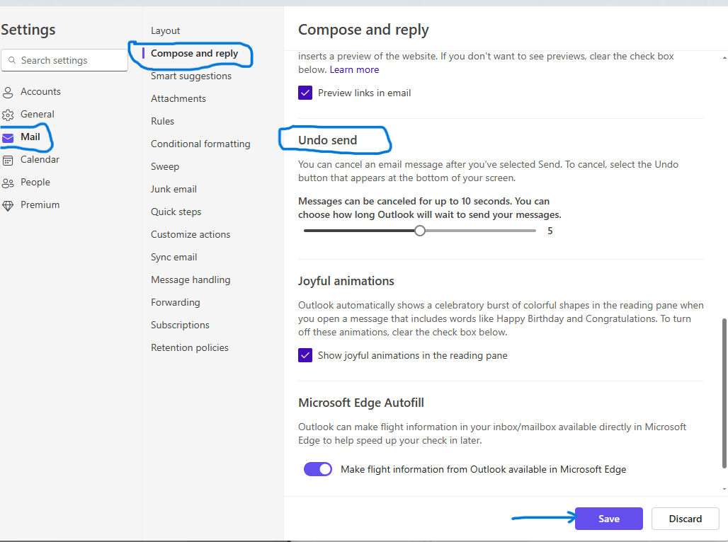 delay emails being sent on new outlook - Microsoft Q&A