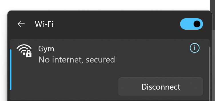 How to fix Windows 11 saying I'm not connected to the Internet, when ...