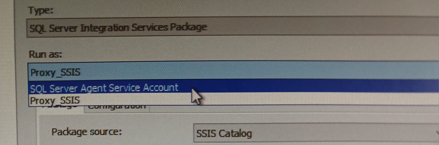 What is the difference between sql server agent account VS ssis_proxy ...