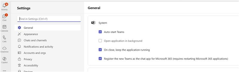 When I created a new meeting invite in Teams and Outlook, the Link was not generated to allow ...