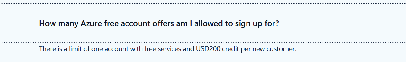Issue with Azure Free Account Sign-Up Using University Email ...