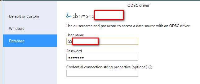 SSAS Tabular ODBC connectivity to snowflake - Microsoft Q&A