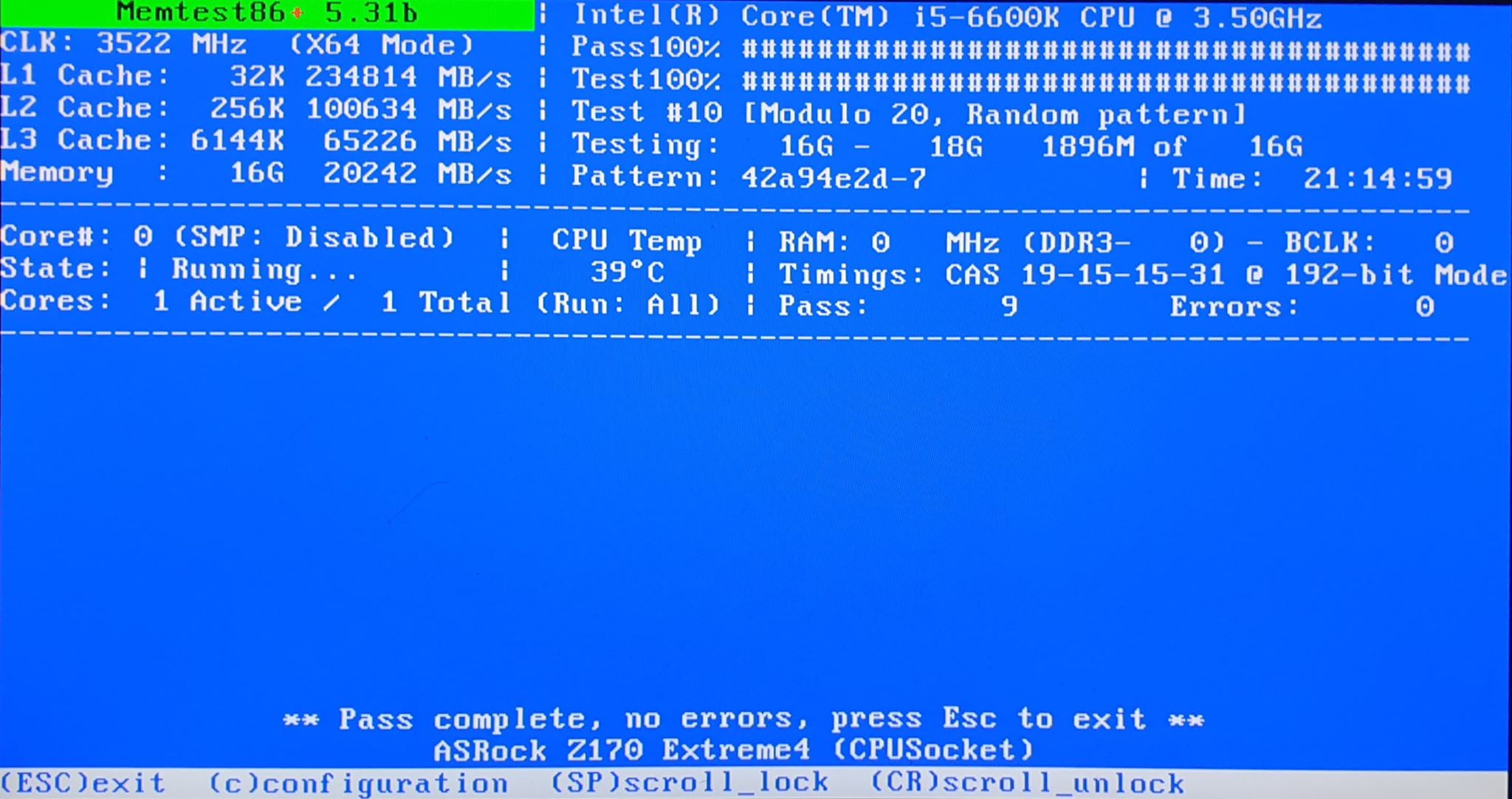 Windows 10 - Blue screen of death happening when left idle - Microsoft Q&A