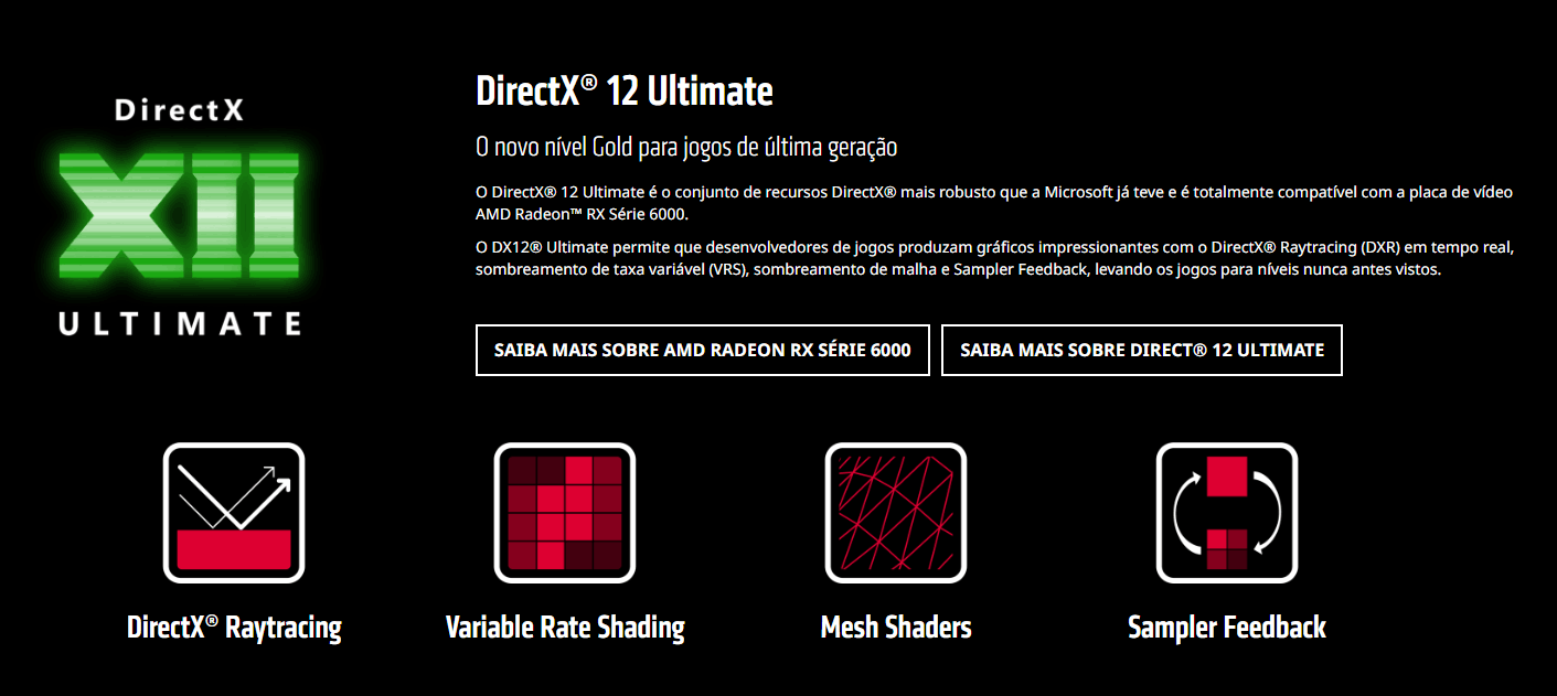 Como ativo o Direct X 12 Ultimate? - Microsoft Q&A