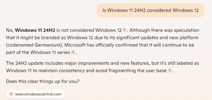 Windows 12 Requirements request - Microsoft Q&A