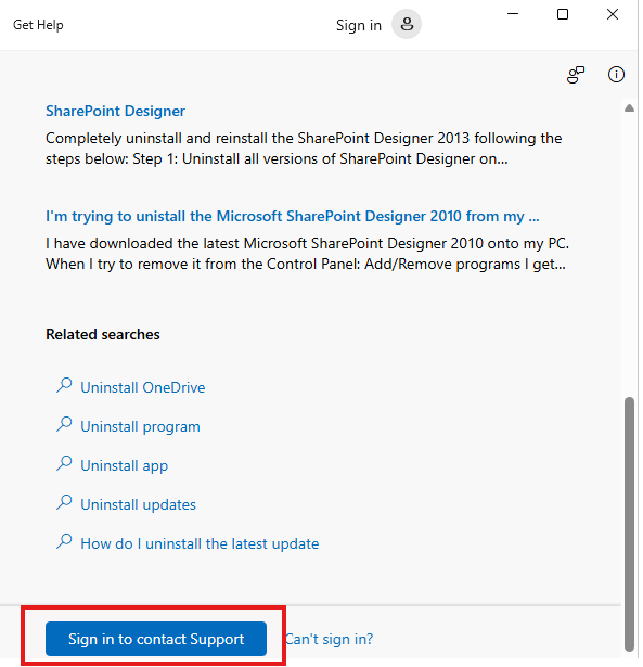 how do iuninstall sharepoint desogner 2010 from windows 11 if the ...