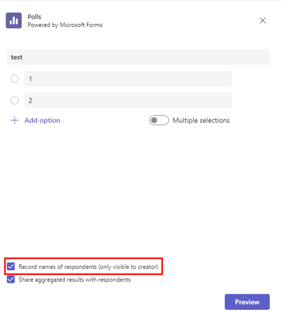 How to view the results of a poll with who picked each option ...
