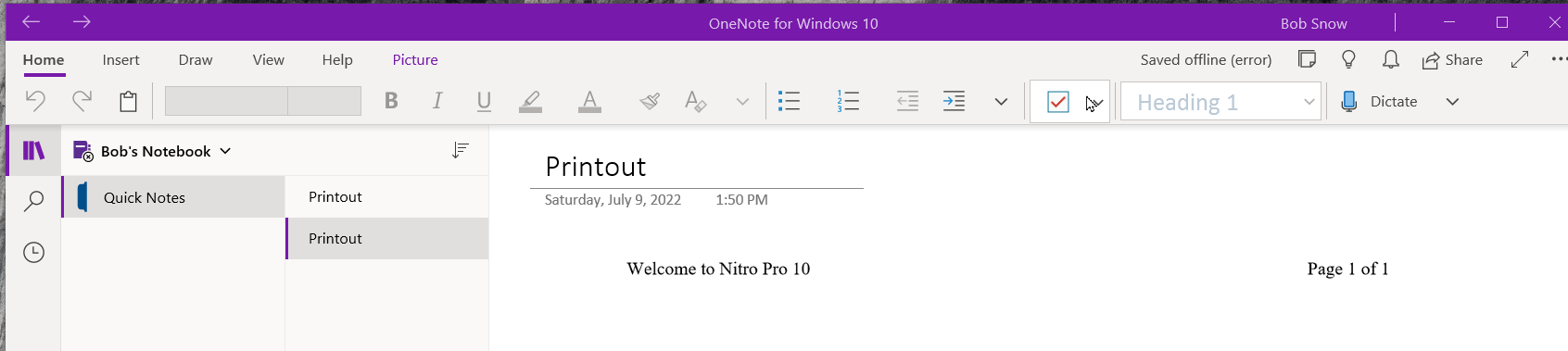 Desktop Shortcut to open OneNote Desktop stop working - Microsoft Q&A