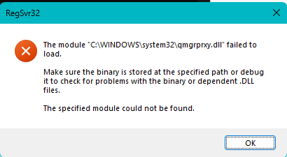 Code 0x8007043B - Microsoft Q&A