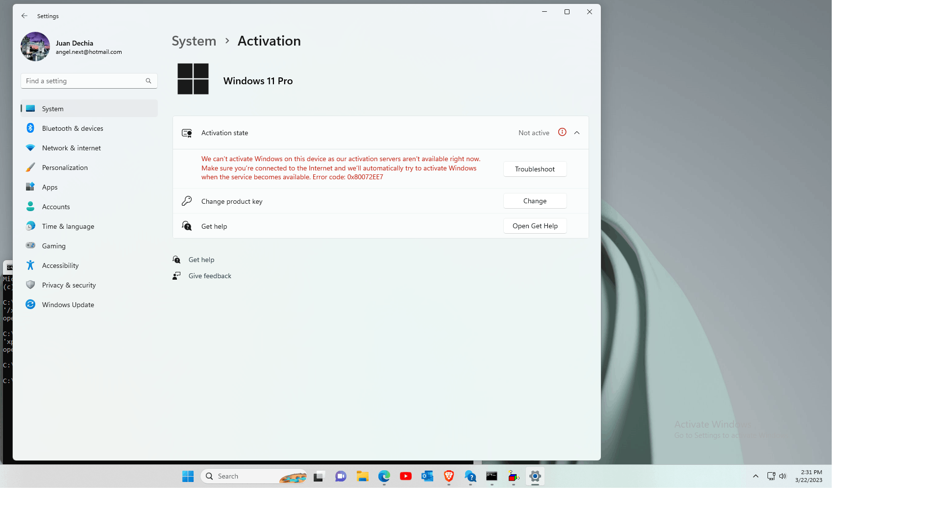 Can't activate Windows after bios update and clean install upgrade to ...
