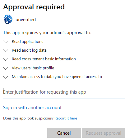 How to add additional MSGraph scopes into Azure account? - Microsoft Q&A