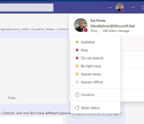 Microsoft Teams Status Constantly Switching to "Busy"? - Microsoft Q&A