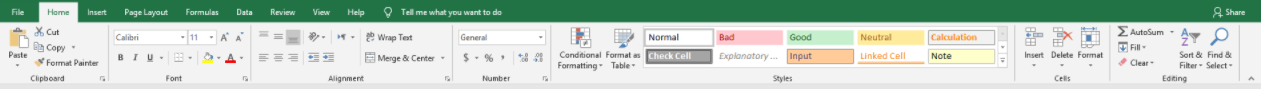 UI Change in Excel - Microsoft Q&A