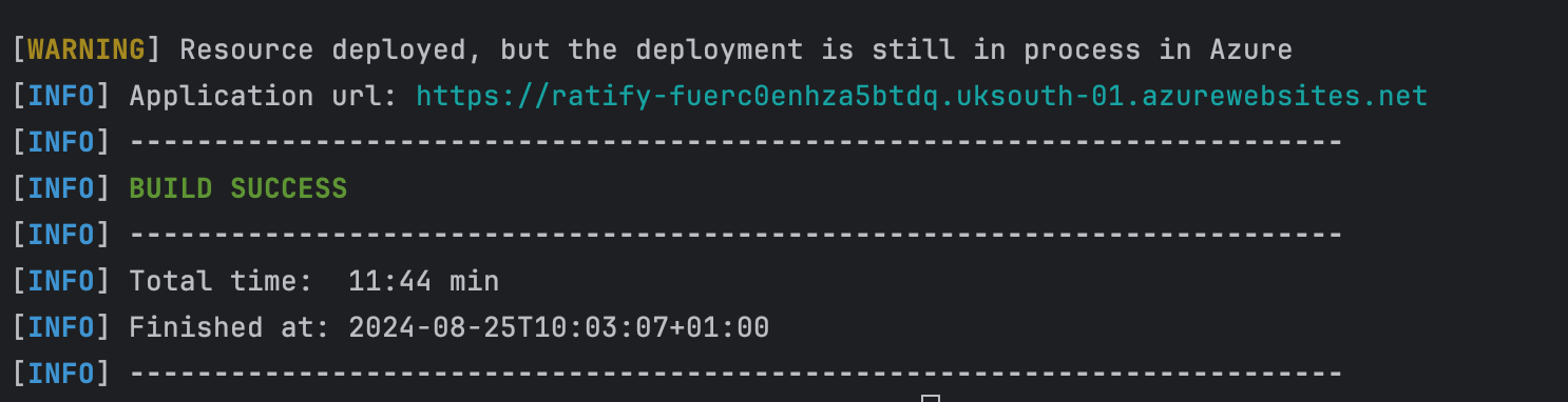 Conflicting messages from azure web app deployment failure - Microsoft Q&A Conflicting messages from azure web app deployment failure - Microsoft Q&A