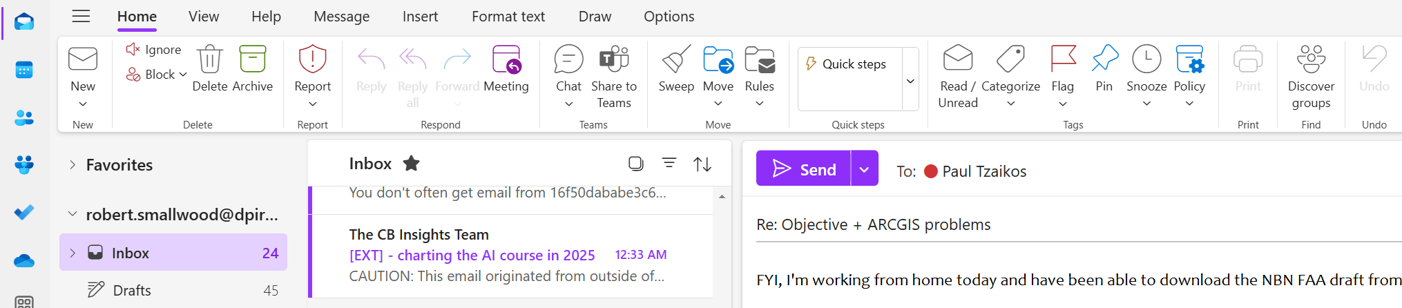 Where the hell is the FORMAT PAINTER in NEW Outlook? - Microsoft Q&A