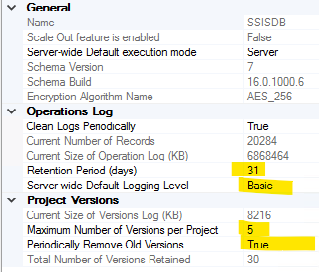 SSISDB page compression on big table is ok? - Microsoft Q&A