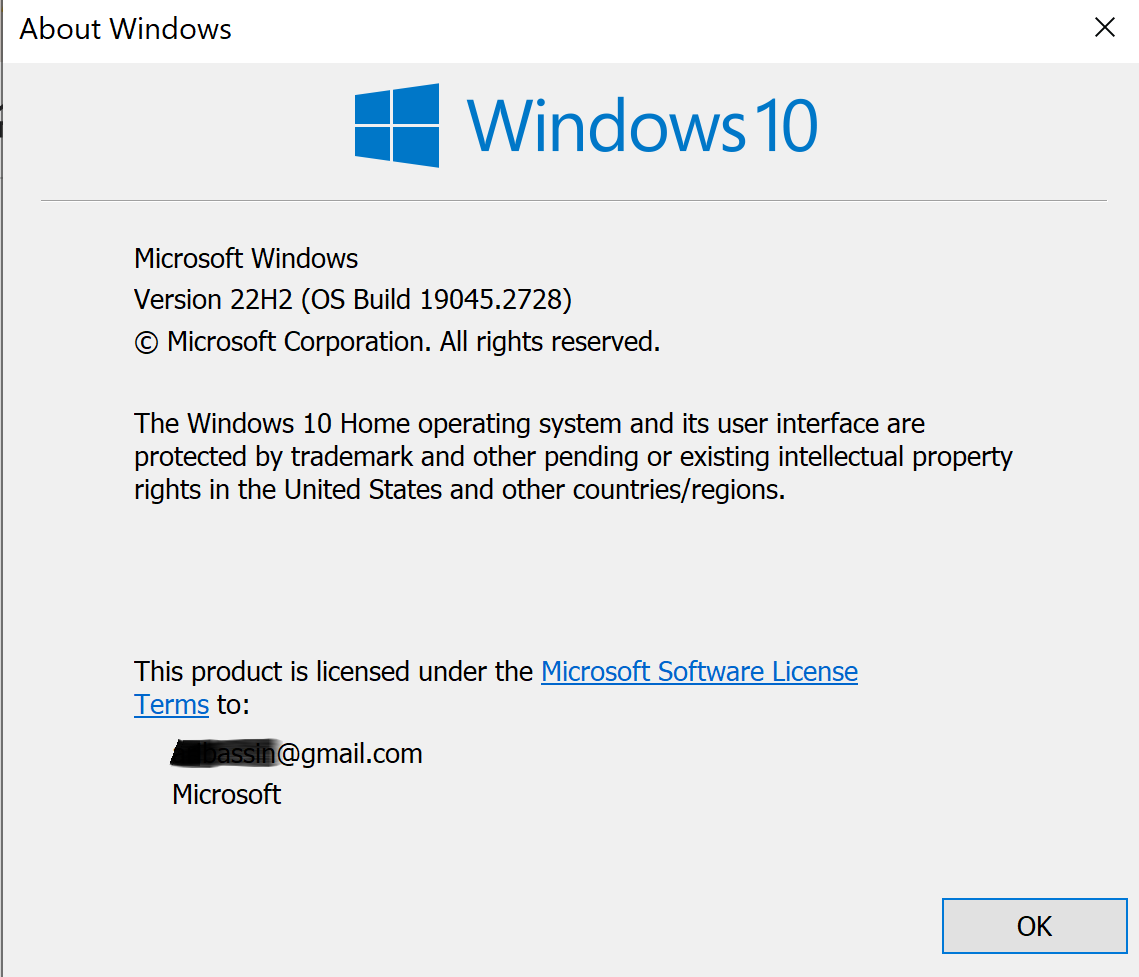 Why is my Windows 10 machine not giving me the option to sign up for ...