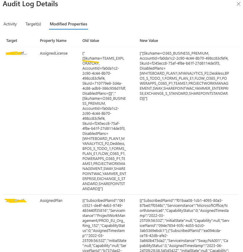 Azure Active Directory Audit Logs - Microsoft Q&A