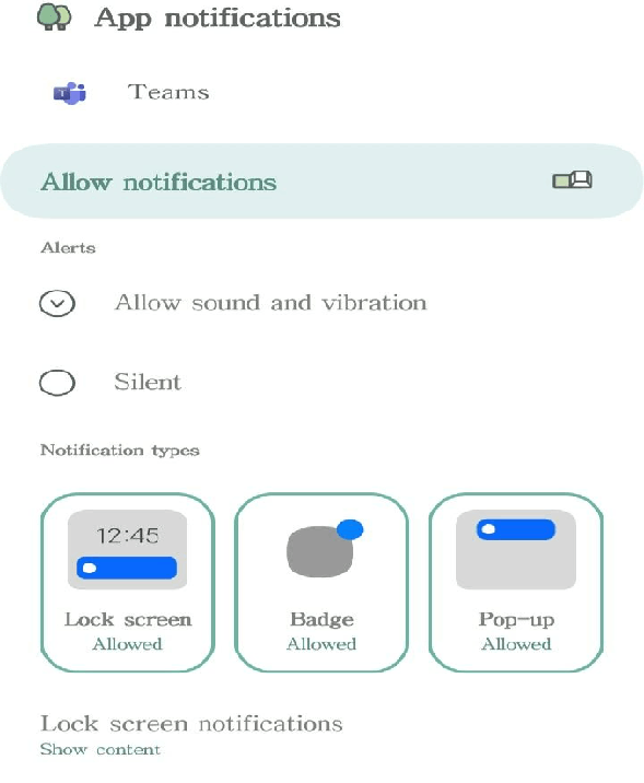 Notifications Mobile App - Microsoft Q&A