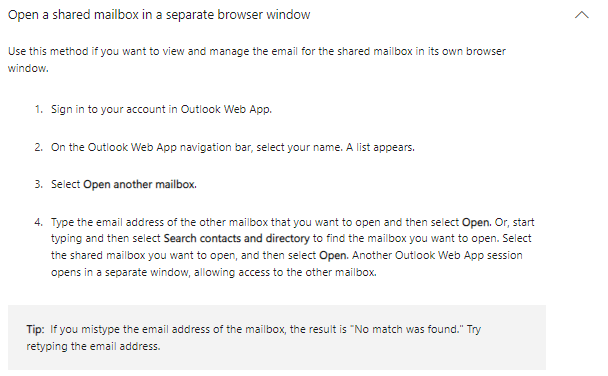 How can I change my (client-only) rule on a Shared Mailbox to run ...