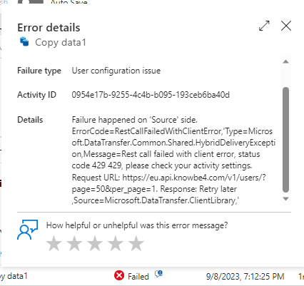 How to pull all the data through ADF pipeline from REST API source with Paginate pages ...