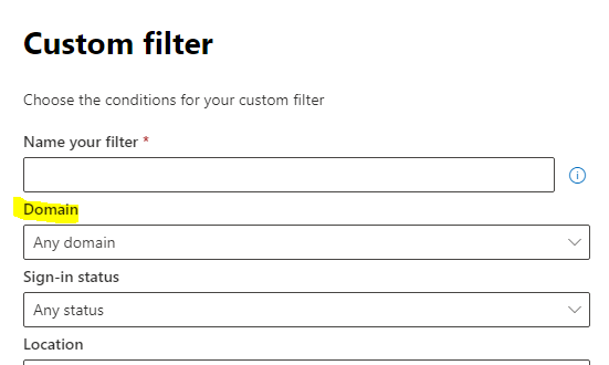 Exporting Specific Users to a .csv - Microsoft Q&A