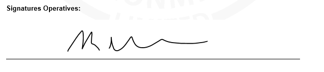 Need signature field - Word to PDF - Microsoft Q&A
