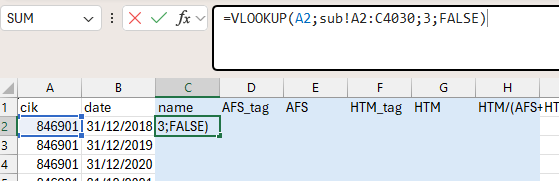 VLOOKUP Returning #N/A Even Though Same Formula Works in Another Sheet ...