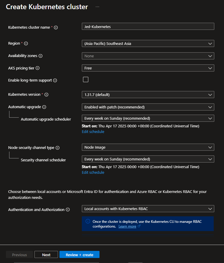 How can I change the primary node pool VM in AKS? - Microsoft Q&A