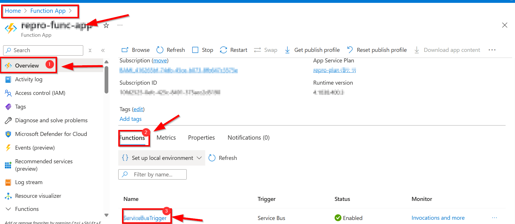 I am trying to deploy python functions on azure function app using ... I am trying to deploy python functions on azure function app using ...