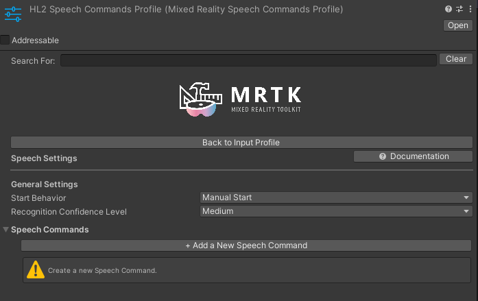 Disabling/Changing "Select" voice command in a MRTK Unity HoloLens 2 Application - Microsoft Q&A