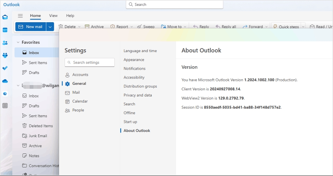 How do I prevent the Winmail.dat file in the newest version of outlook? - Microsoft Q&A