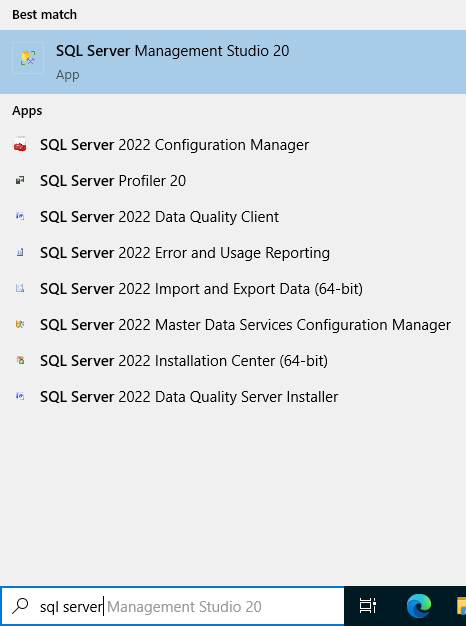 如何解决SSMS20.2中从交互界面导入数据没有向导的问题 - Microsoft Q&A
