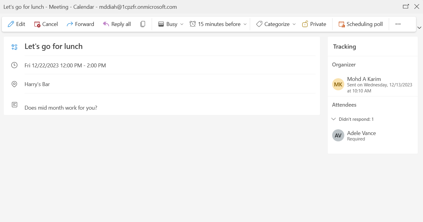 How To Get Only The Outlook Calendar Using Graph Api Microsoft Qanda 4275