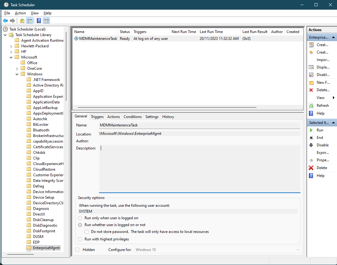 Troubleshooting Intune device enrolments for Microsoft Entra hybrid ...