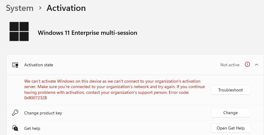 Azure Local - Windows 11 Multi Session activation - Microsoft Q&A
