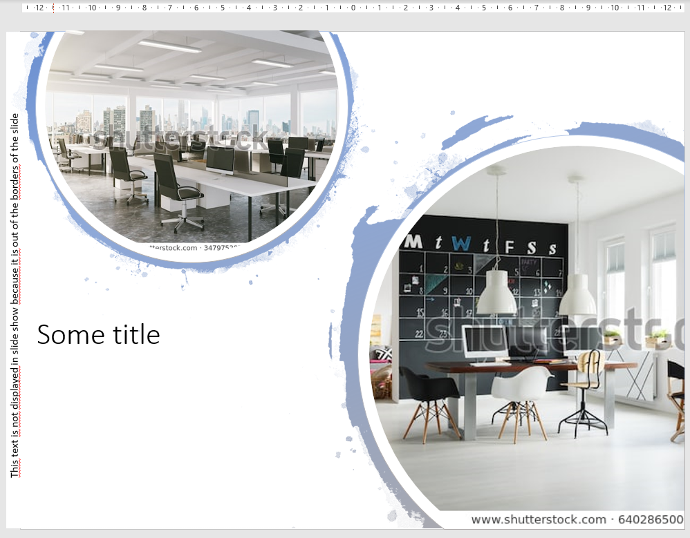 PowerPoint Design Ideas feature creates backgrounds that are bigger ...