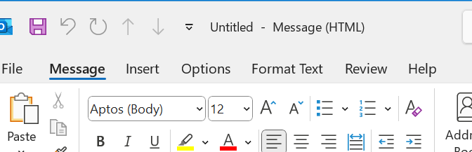 After copy paste in outlook drafts, the message loses its formatting ...