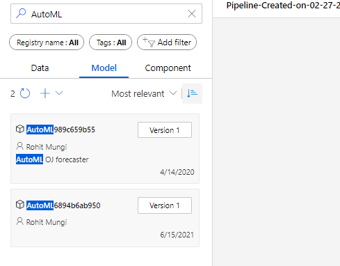 How to utilize AutoML in an ML Designer pipeline? - Microsoft Q&A