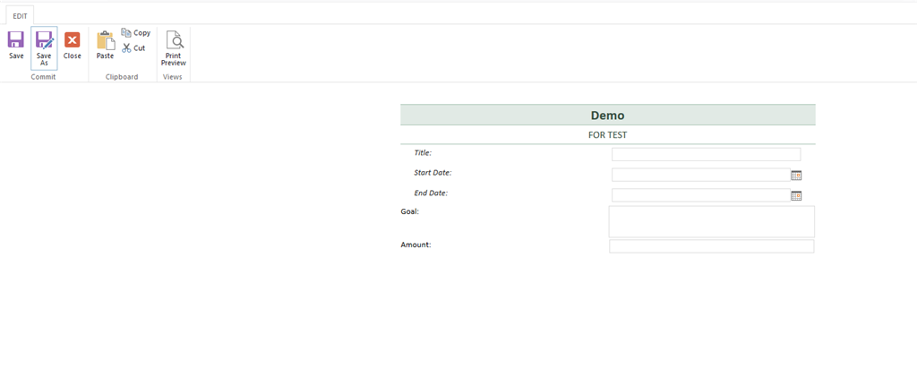 In sharepoint Form Library infopath form is creating new form instead ...